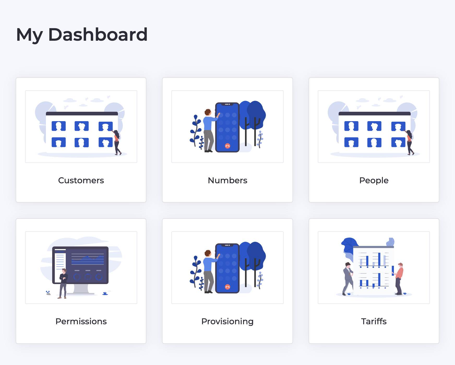 Reseller Portal - VIP VoIP